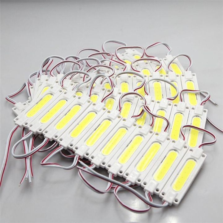 LED COB Modul COB 6 titik 12V 12 Volt DC 1renteng 20pcs | Lazada Indonesia