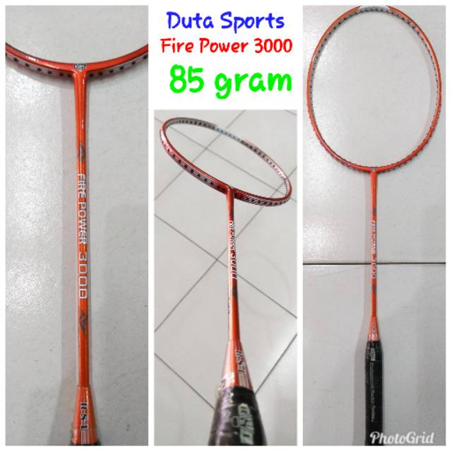 Raket Badminton RSL Fire Power 3000 Orange Original | Lazada Indonesia