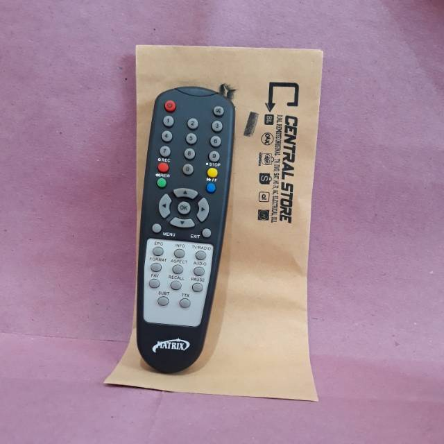 Remote untuk Parabola Matrix | Lazada Indonesia