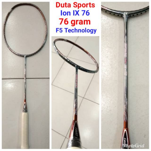 Raket Badminton Hart Infinite Ion IX 76 Oversize chrome | Lazada Indonesia