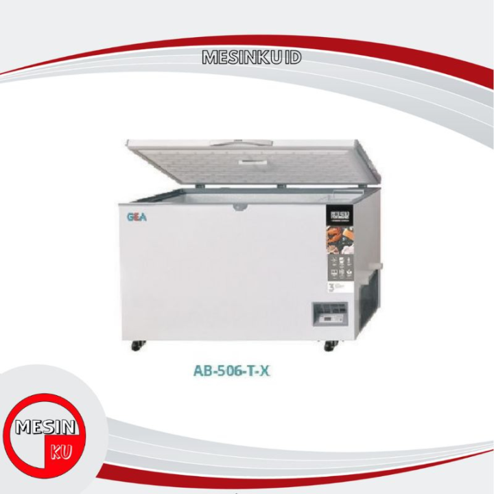 Chest Freezer GEA AB-506-T-X Freezer Box GEA Ab506TX | Lazada Indonesia