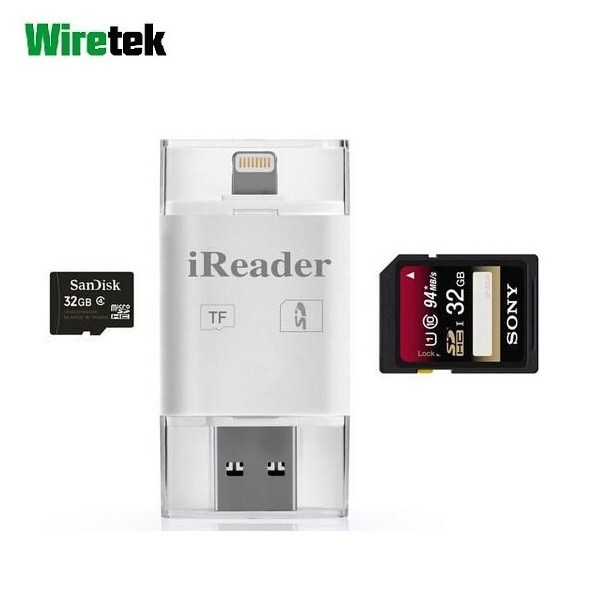 Card Reader iReader for iPhone and Android | Lazada Indonesia
