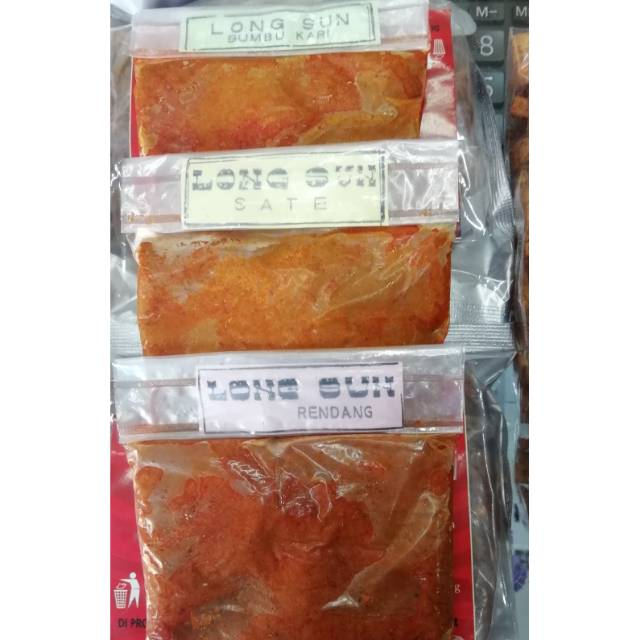 Bumbu Kari - Sate - Rendang Long Sun Terenak Khas Pontianak | Lazada ...