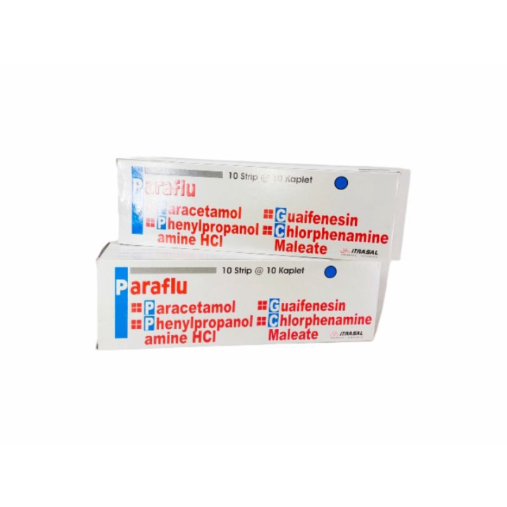 Paraflu Kaplet Itrasal | Lazada Indonesia