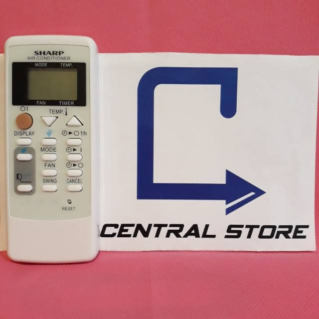 Remote AC Sharp | Lazada Indonesia