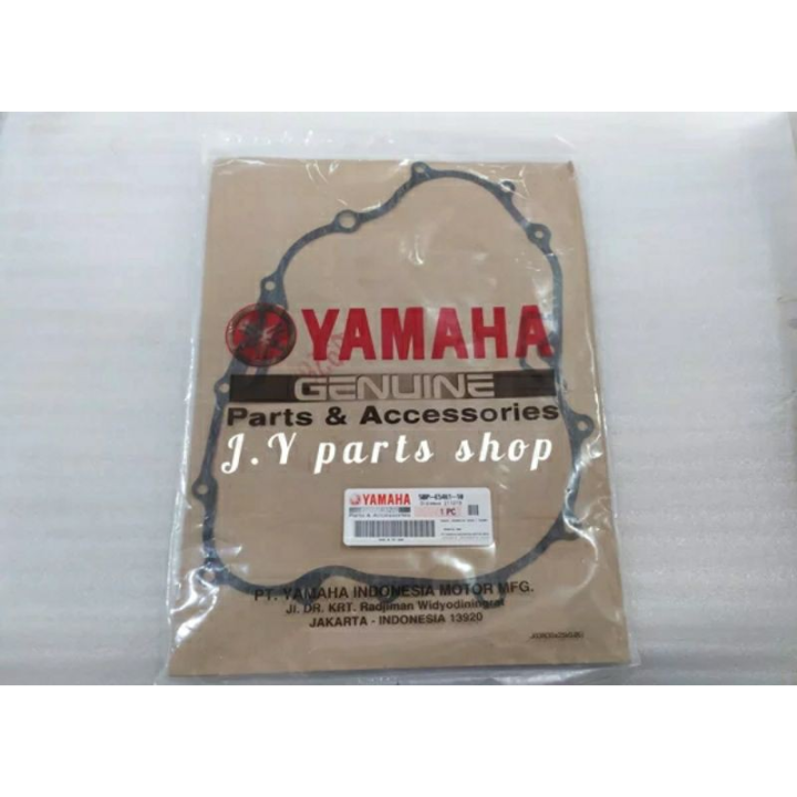 PERPAK PAKING BLOK BAK KOPLING KANAN SCORPIO ORIGINAL YGP 5BP-E5461-10 | Lazada Indonesia