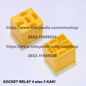 Socket Relay 4/5 Kaki | Lazada Indonesia