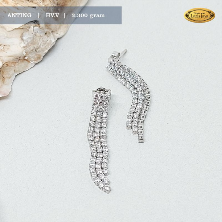 Anting model rawey model listring btad kadar 8k B =3,3gr | Lazada Indonesia