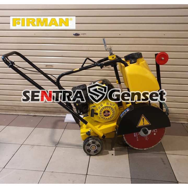 Mesin potong aspal. Concrete Cutter Firman 6.5 HP | Lazada Indonesia