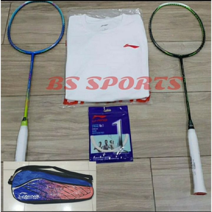 RAKET BADMINTON RAKET LINING TURBO CHARGING N7 II / N7II ORIGINAL ...