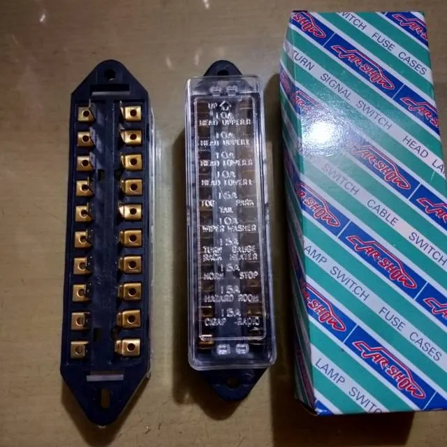 Fuse Box / Rumah Sekring Colt Diesel FE / 100PS / 120PS Kabin Lama ...