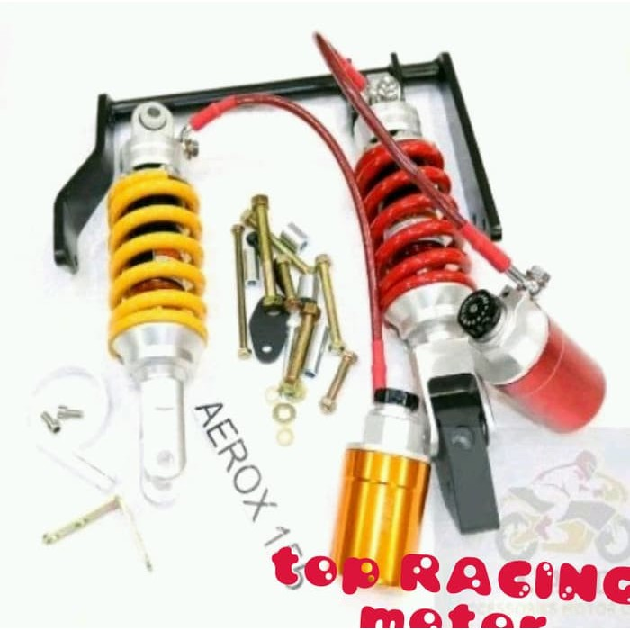 MONO SHOCK AEROX 155 TABUNG MEREK NUI SAMA BREKET AEROX155 shock ...
