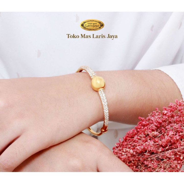 gelang kuning btad kadar 300 | Lazada Indonesia