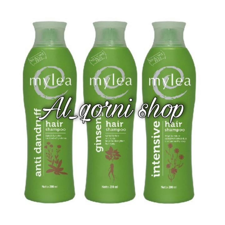 Mylea Green Shampoo 200ml / 100ml Sampo / Shampo Intensive / Ginseng ...