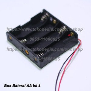 Box Baterai AA Isi 4 | Lazada Indonesia