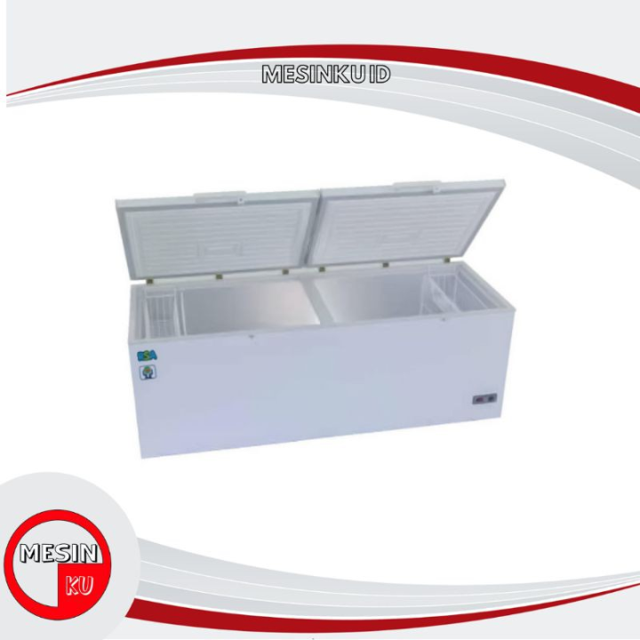 Chest Freezer RSA CF-750 Freezer Box RSA CF750 | Lazada Indonesia