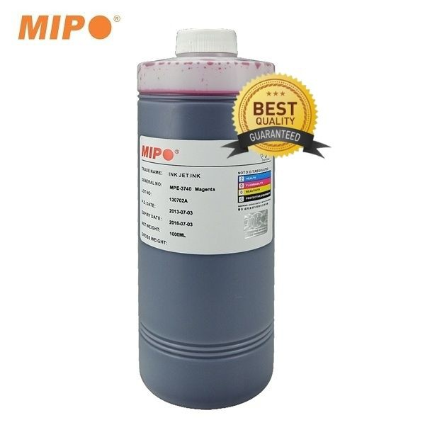 Tinta Original MIPO Ink Refill MP-0103 Premium Quality Epson Magenta 1 Liter | Lazada Indonesia