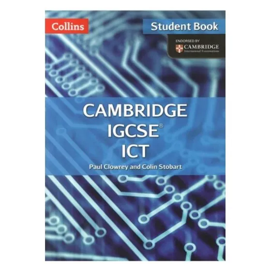 หนังสือ COLLINS CAM.IGCSE ICT: SB. (2ED) | Lazada.co.th