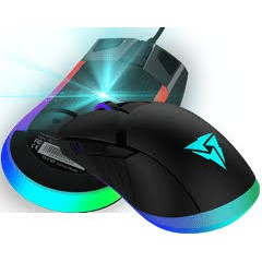 สินค้าขายดี!!! OPTICAL MOUSE THUNDER X3 AM7 HEX (RGB) ประกัน 1 ปี ที่ ...