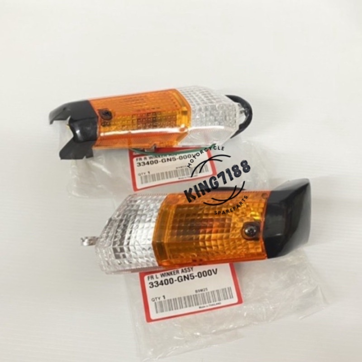 Front signal complete set original Thailand for EX5 Dream | Lazada