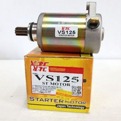 SUZUKI VS125 STARTER MOTOR VTC | Lazada