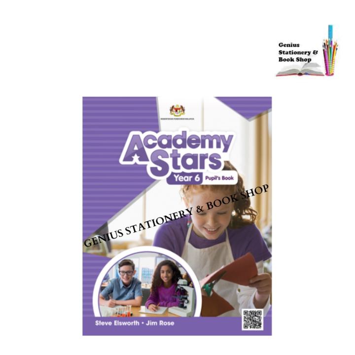 Academy Stars Year 6 Pupil’s Book 2022 - Year 6 Textbook Buku Teks ...