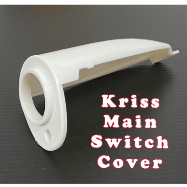 Modenas Kriss Ignition MAIN SWITCH COVER ( WHITE ) | Lazada