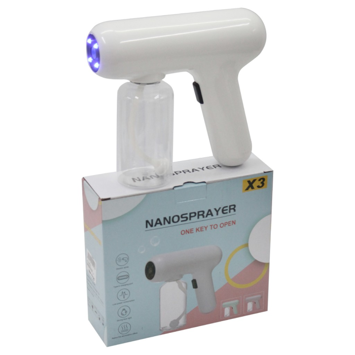 Disinfectant Nano Spray X3 | Lazada
