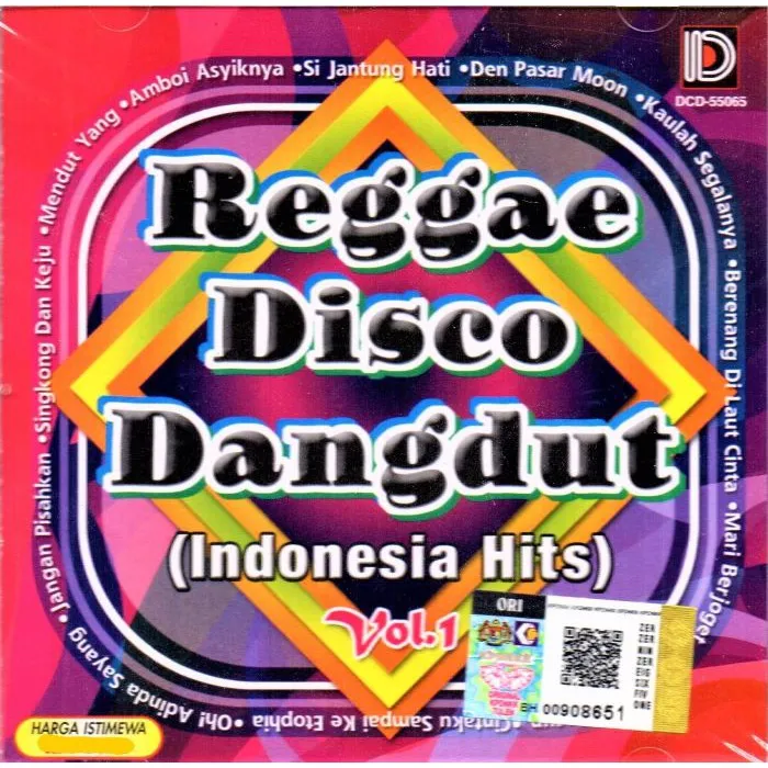 Reggae Disco Dangdut - Indonesia Hits VOL.1 ( CD ) | Lazada