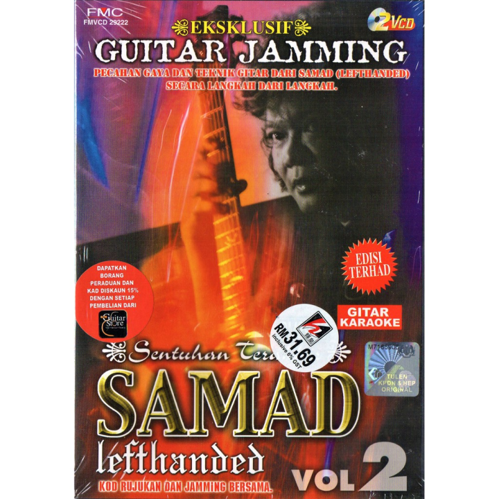 SAMAD - Guitar Jamming Sentuhan Terakhir SAMAD Lefthanded VOL.2 ...