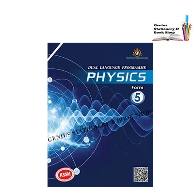 Buku Teks : Physics Form 5 (EDITION DLP) | Lazada