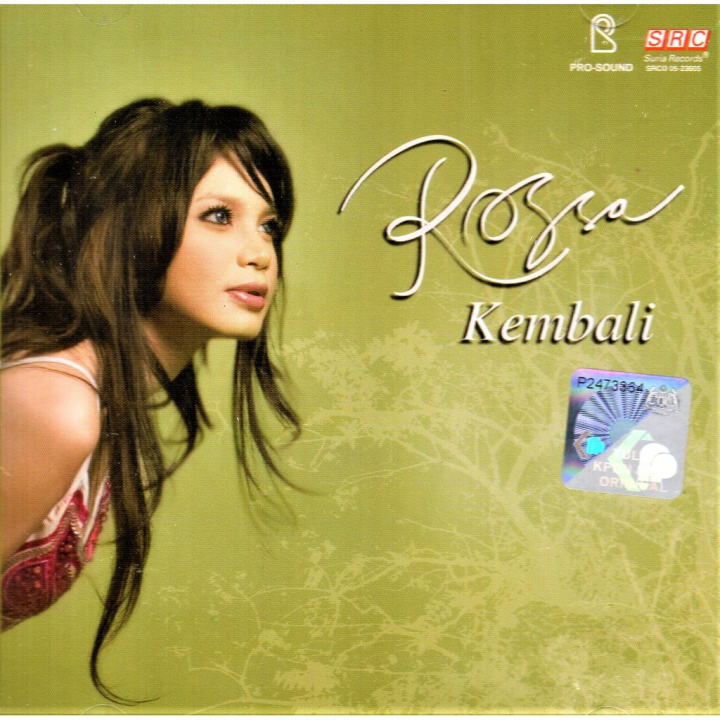Rossa - Kembali ( Indonesia CD ) | Lazada
