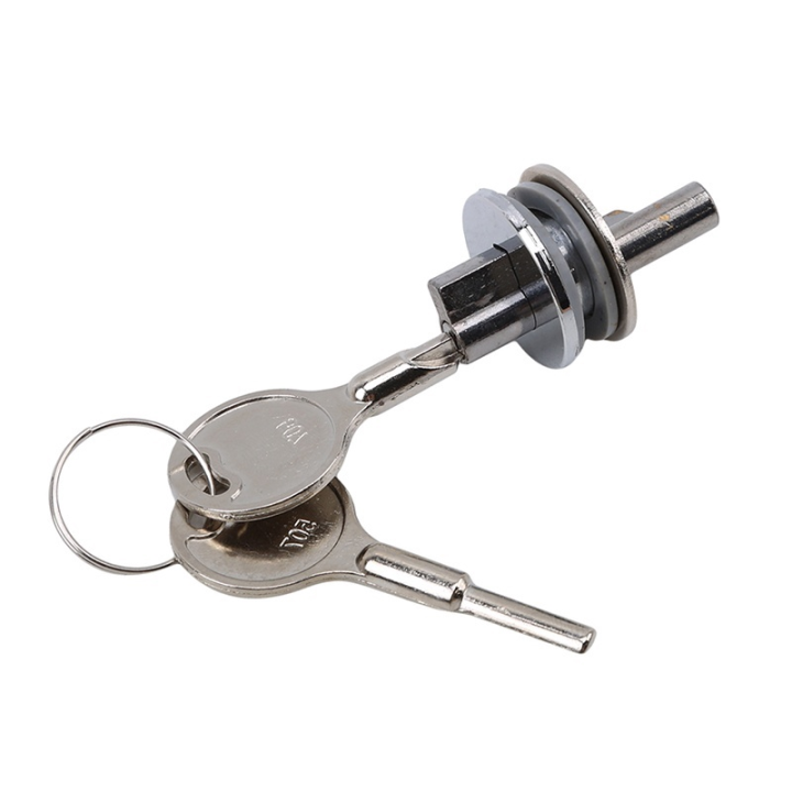 [CH8]Lock Cabinet Display Showcase Drawer Case Sliding Glass Push Door ...