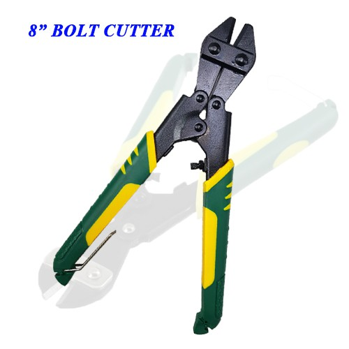 EHARDWARE ⚒ 8" (200MM) HIGH QUALITY BOLT CUTTER /Pemotong Besi / DAWAI ...