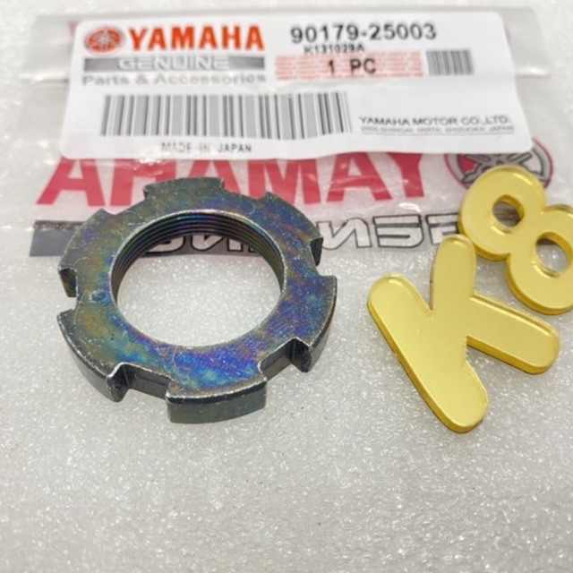 YAMAHA RXZ NUT STEERING CONE ORIGINAL | Lazada