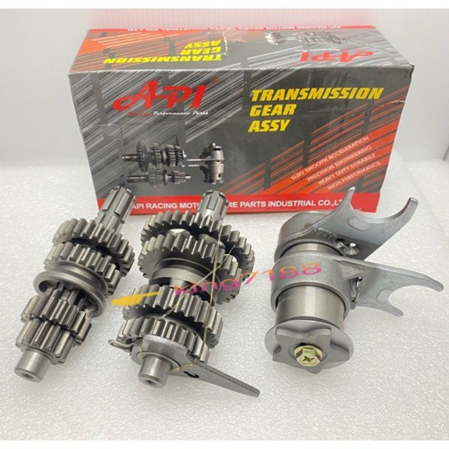 Honda C70 / GBO Lama Modify 4Gear GearBox Set Api (untuk gearbox bearing kacang) | Lazada