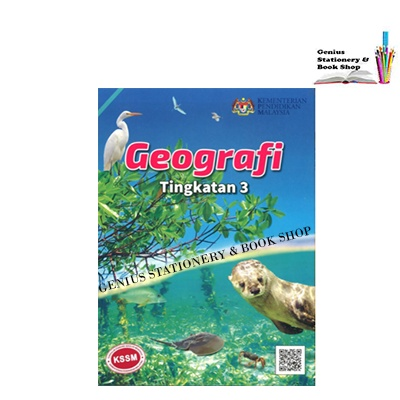 Buku Teks : Geografi Tingkatan 3 (EDISI BAHASA MELAYU) | Lazada