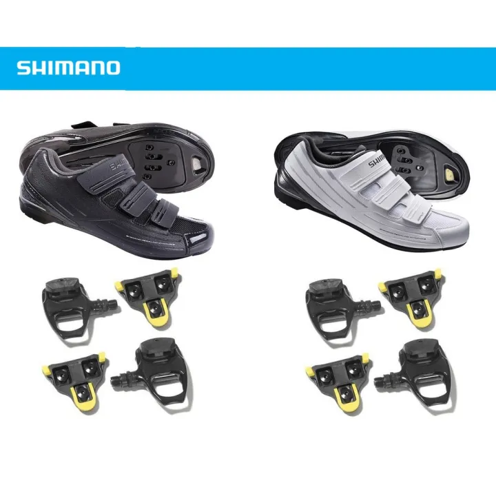 100% Original Shimano SH-RP2 road bike shoe with R540 pedal set | Lazada PH