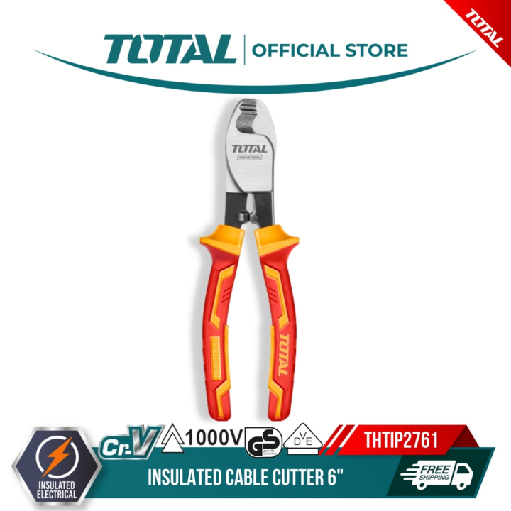 Total Insulated Cable Cutter (6) THTIP2761 | Lazada