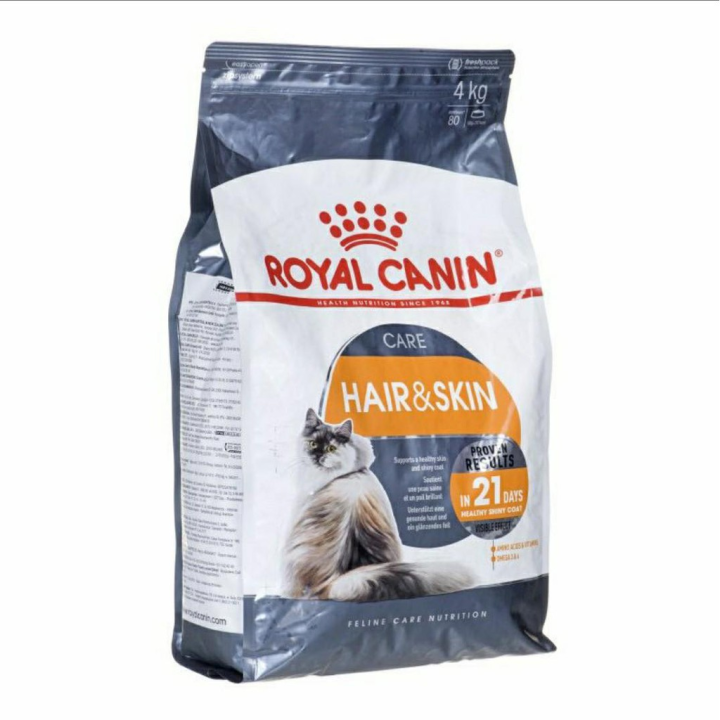 ROYAL CANIN HAIR AND SKIN 4KG ORIGINAL PACKAGING | Lazada