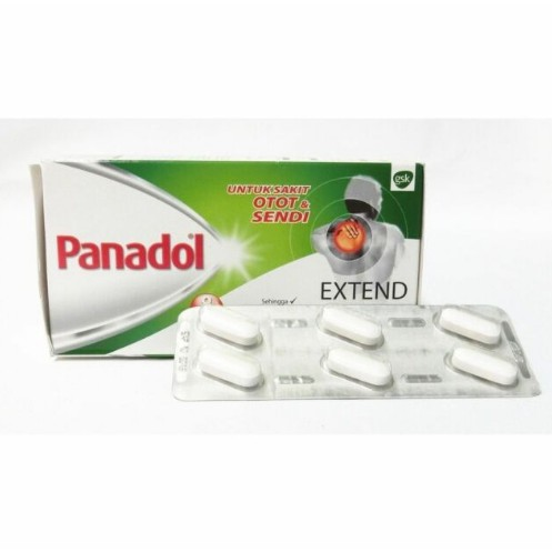 [Panadol] Extend Tablet 6's/48's | Lazada