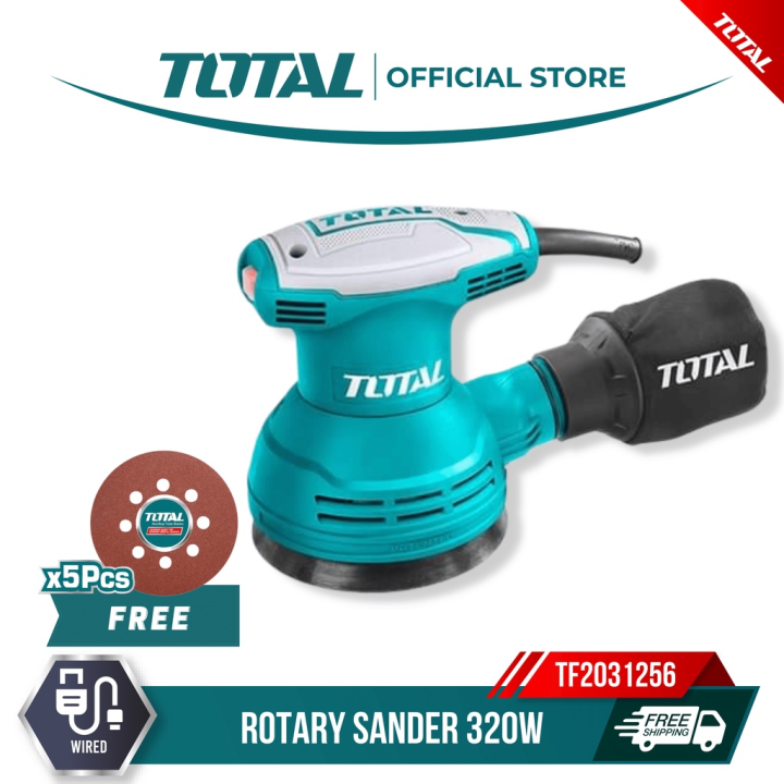 Total Rotary Sander (320W) TF2031256 | Lazada