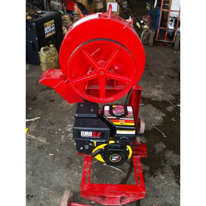 Pelepah sawit rumput mesin chopper QC RED 20T CHOPPER （THAILAND ）C/W ...