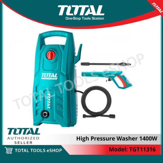 Total High Pressure Washer (1200W) TGT113026 | Lazada