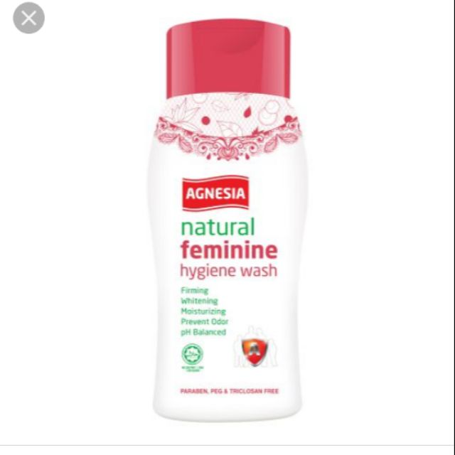 Agnesia Natural Feminine Hygiene Wash 150ml | Lazada