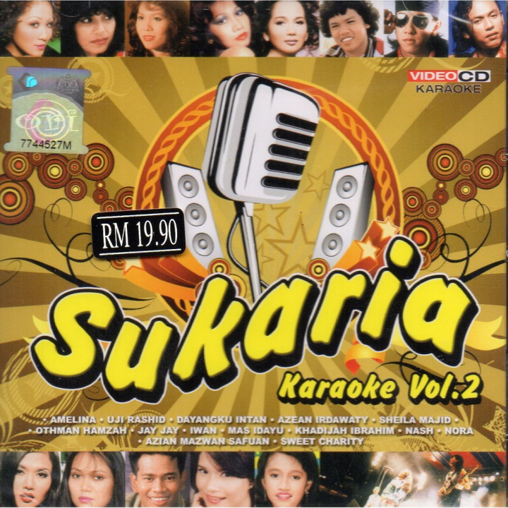 Sukaria VOL.1 ( KARAOKE VCD ) [ KHADIJAH IBRAHIM UJI RASHID ZIANALADBIDIN JAY JAY..] | Lazada