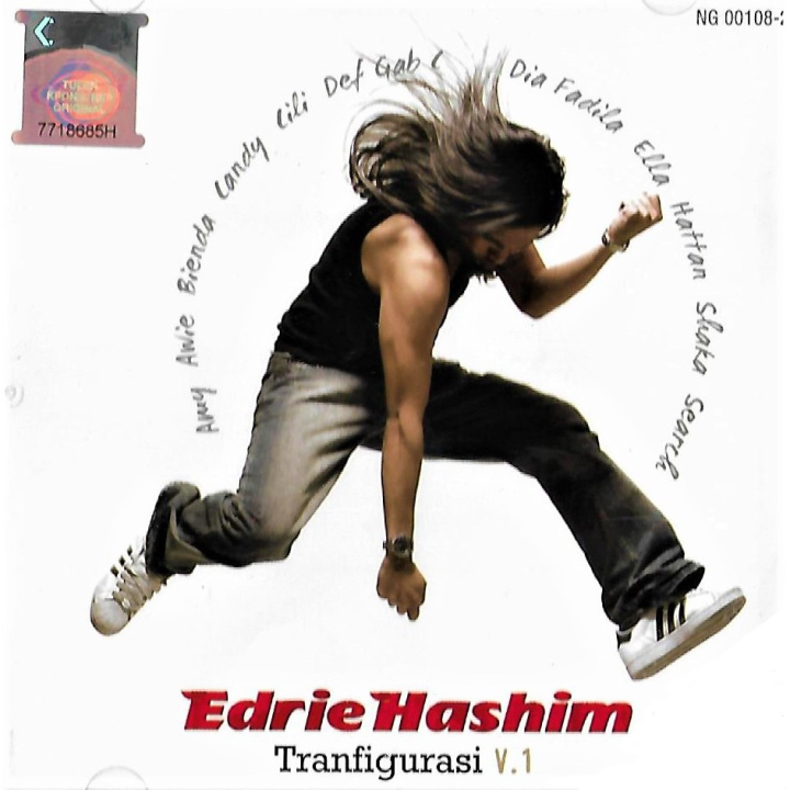 Edrie Hashim - Tranfigurasi VOL.1 ( CD ) [ Amy Awie Bienda Candy Lili Def Gab C Dia Fadila Ella ...