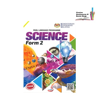 Buku Teks : Science Form 2 (EDITION DLP) | Lazada