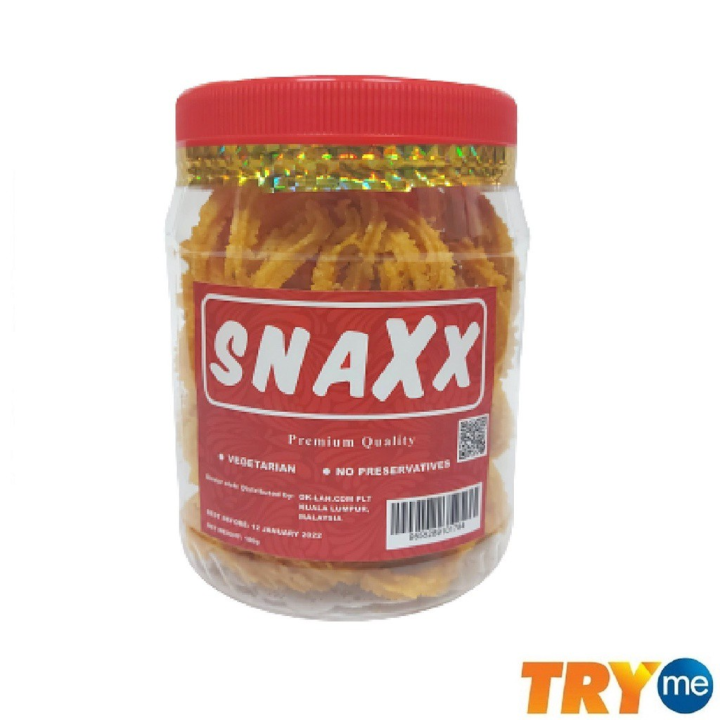 Snaxx Muruku Jar - 180g | Lazada