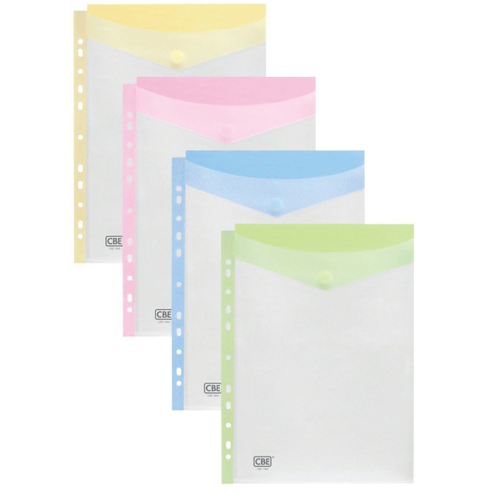 CBE A4 Document Holder (with 11 holes) 100A / 150A / 200A | Lazada